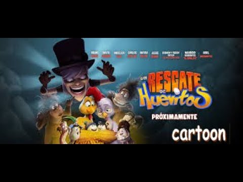 2020 Mexican Animated Movie - Un Rescate De Huevitos Trailer - YouTube