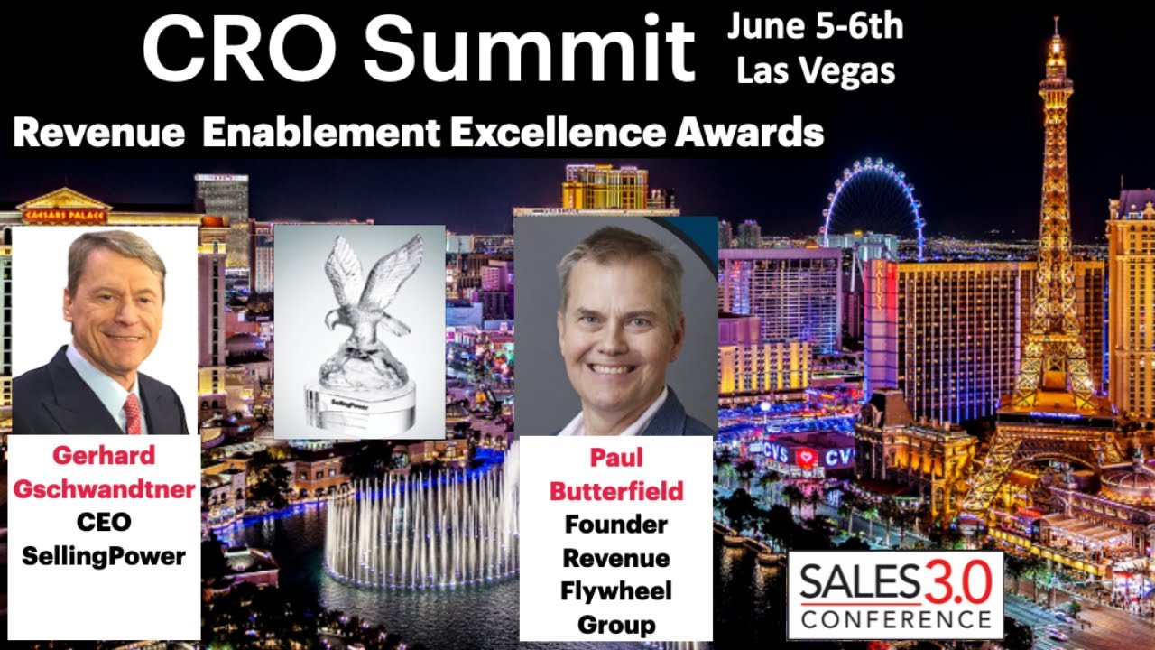 Revenue Enablement Excellence Awards - Announcement - YouTube