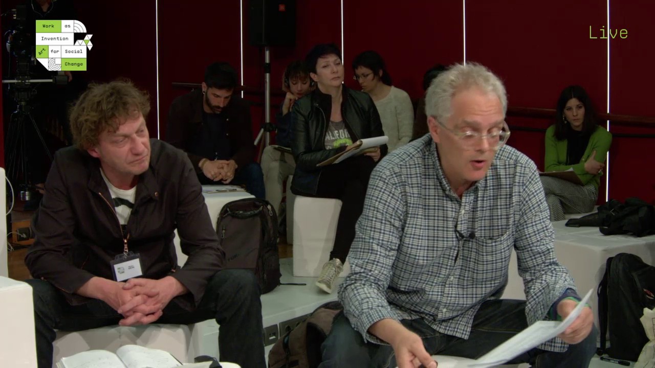 Session #3: Max Spielmann - "Work as Invention" - YouTube
