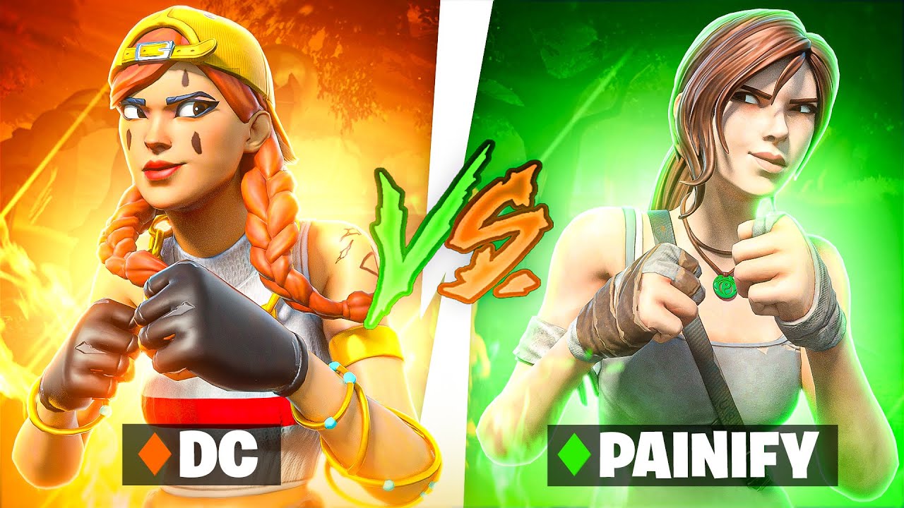 I Hosted a PROS ONLY 1v1 Tournament... (Ft. Dc, Painify, Rorvz) - YouTube