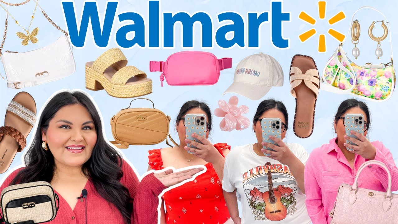 NEW WALMART ARRIVALS FOR SPRING & SUMMER 2024 I Plus Size Try On & Shop ...