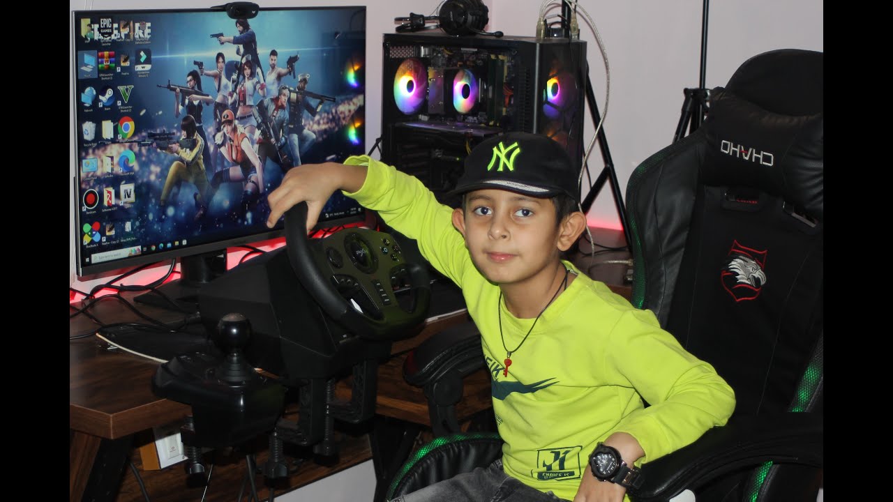 MY FIRST GAMING VLOG / TALHA GAMER RTX - YouTube