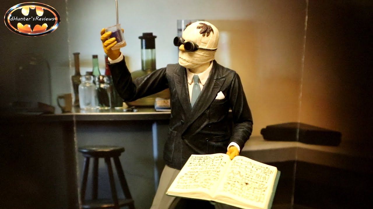 NECA Invisible Man Ultimate Universal Monsters Action Figure Review ...