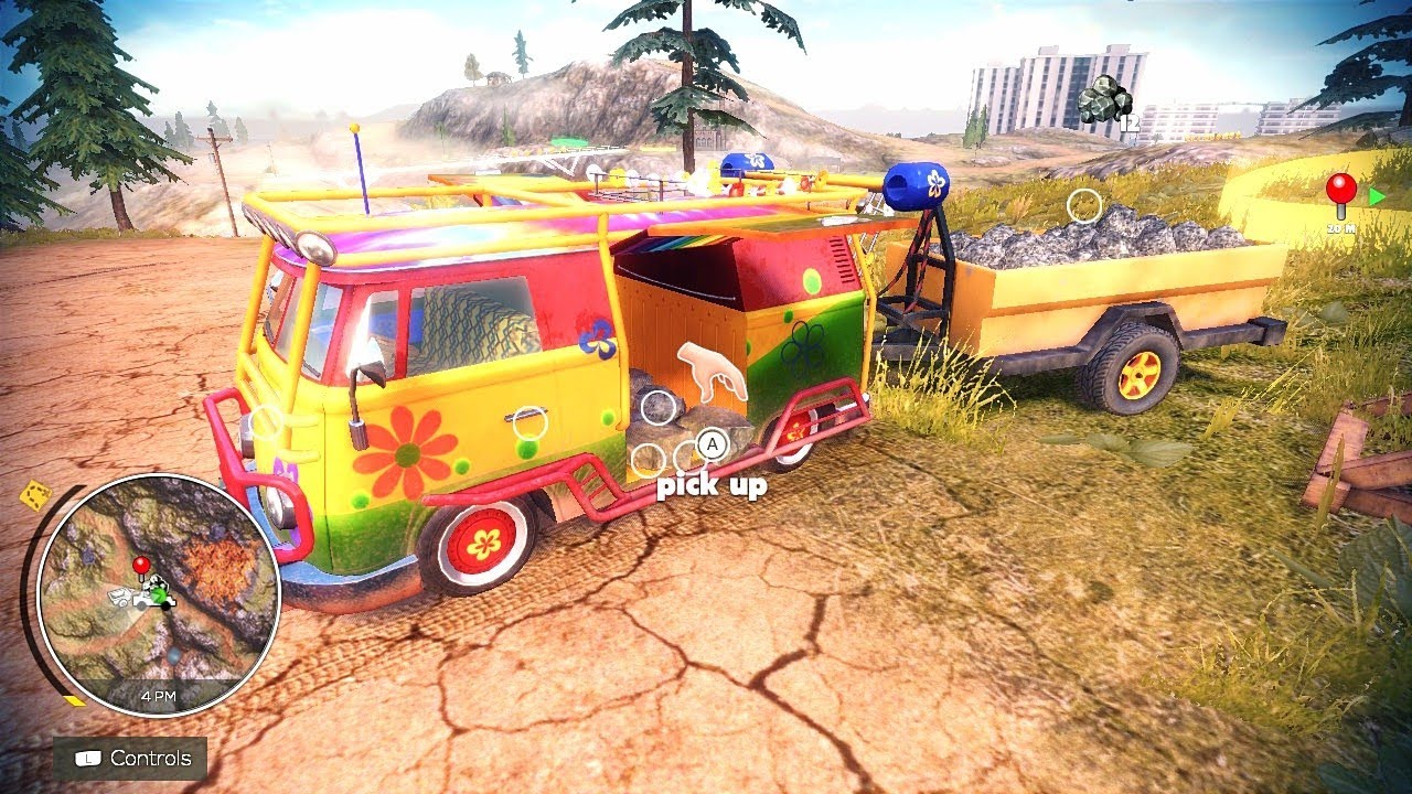 Transporting Stones Inside Rainbow | Off The Road Unleashed Nintendo ...