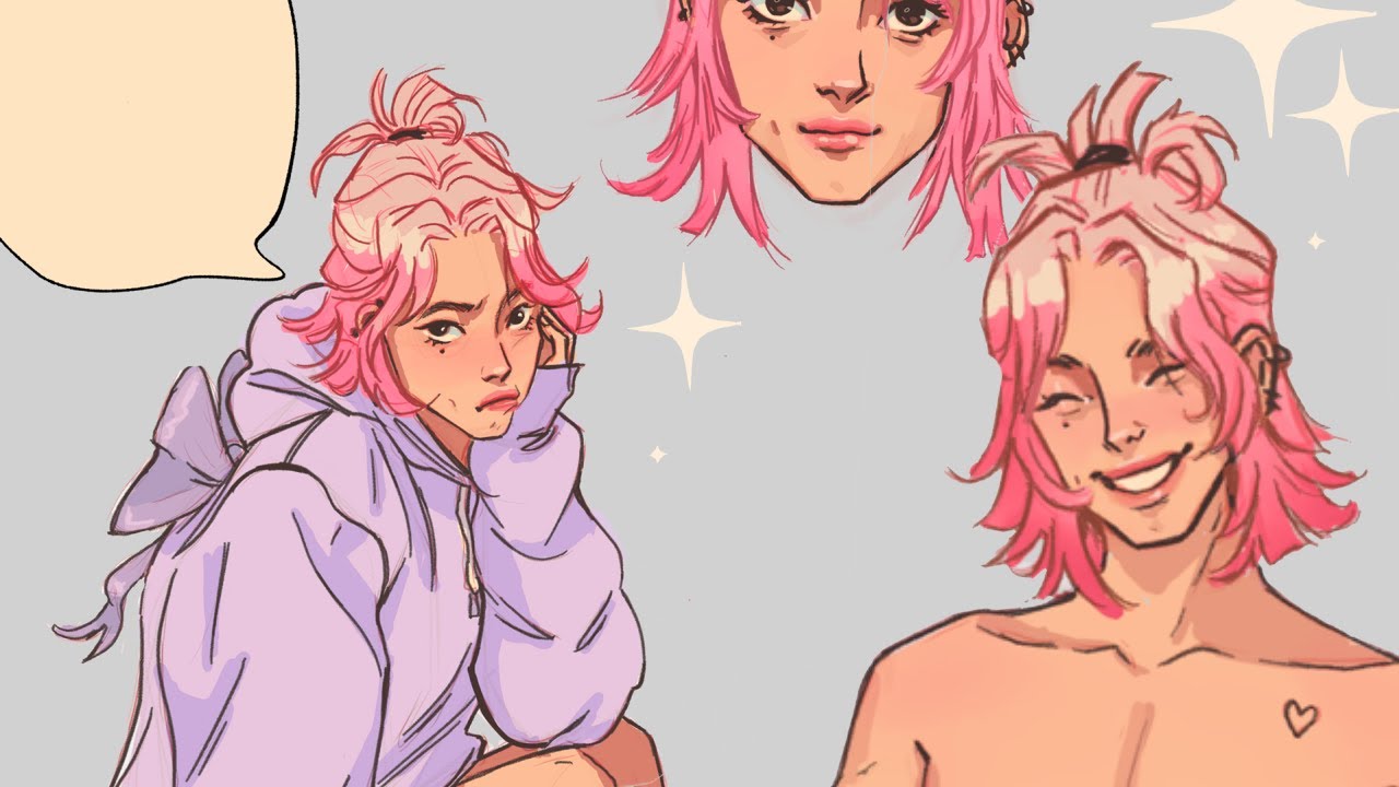 How I create OC's | answering some character design questions - YouTube