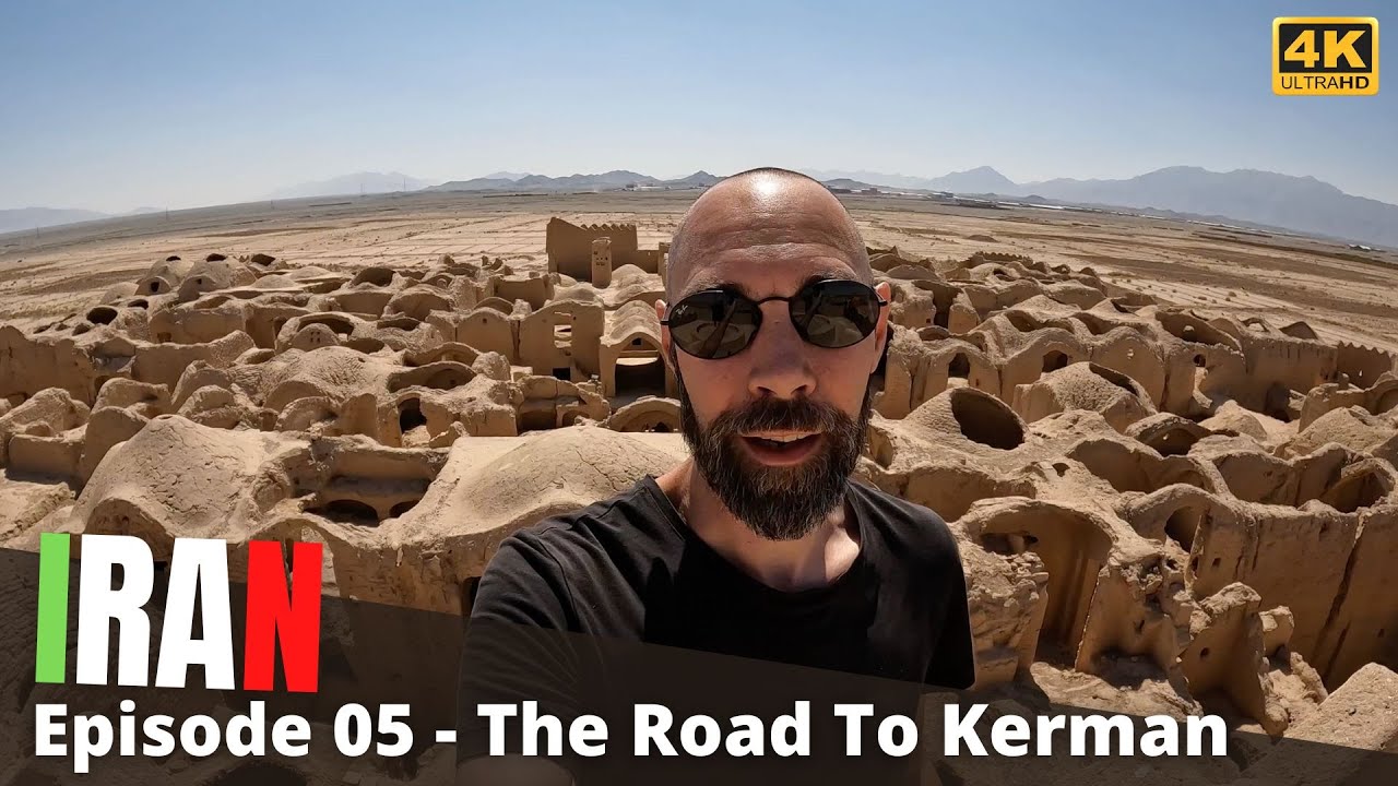 Across the Desert of IRAN To KERMAN - YouTube