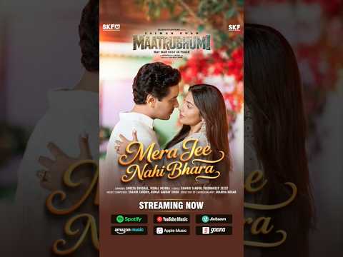 For every moment you wanted a little more of… #MeraJeeNahiBhara streaming now on all platforms❤️