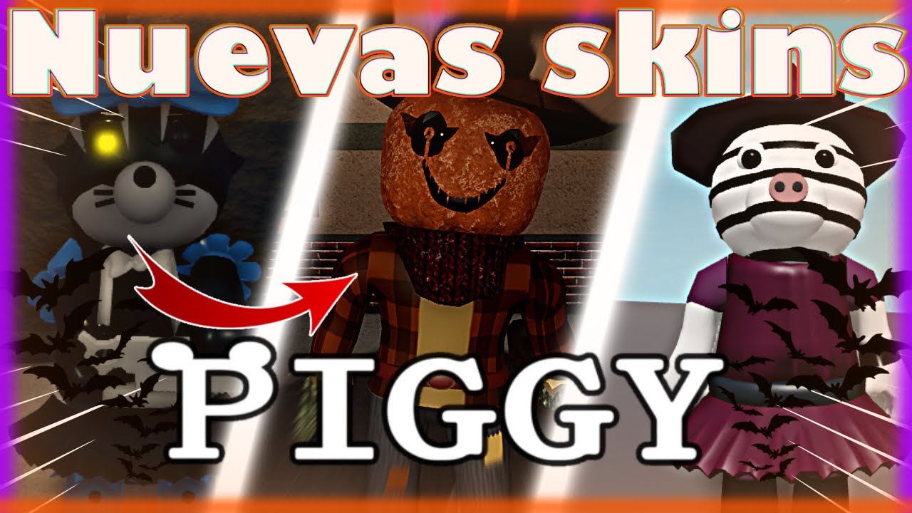 🎃 ¡¡ACTUALIZACION DE HALLOWEEN en PIGGY!! ¡¡Piggy Temporada 5 ...