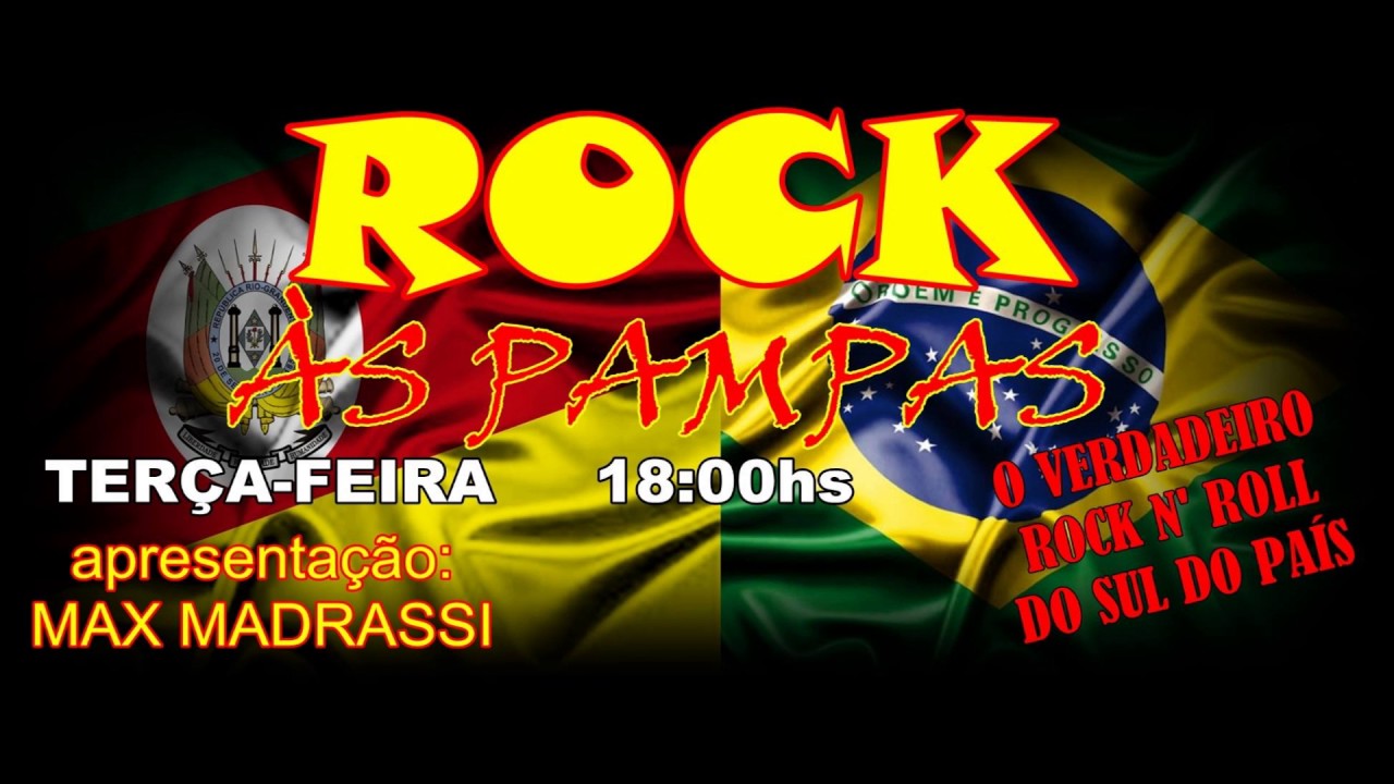 Rock as pampas programa 4 ( entrevista com Duda Calvin da banda Tequila ...