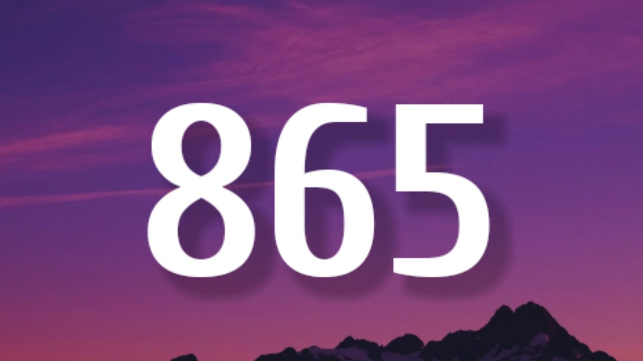 Morgan Wallen - 865 (Lyrics) - YouTube
