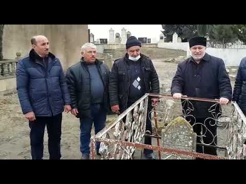 Novxanı  Mehdi Hüseynzadənin anasının məzarı