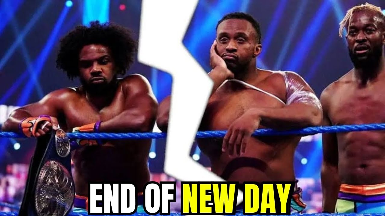 End of New Day? WWE’s Current Plans for The New Day Amid Breakup ...