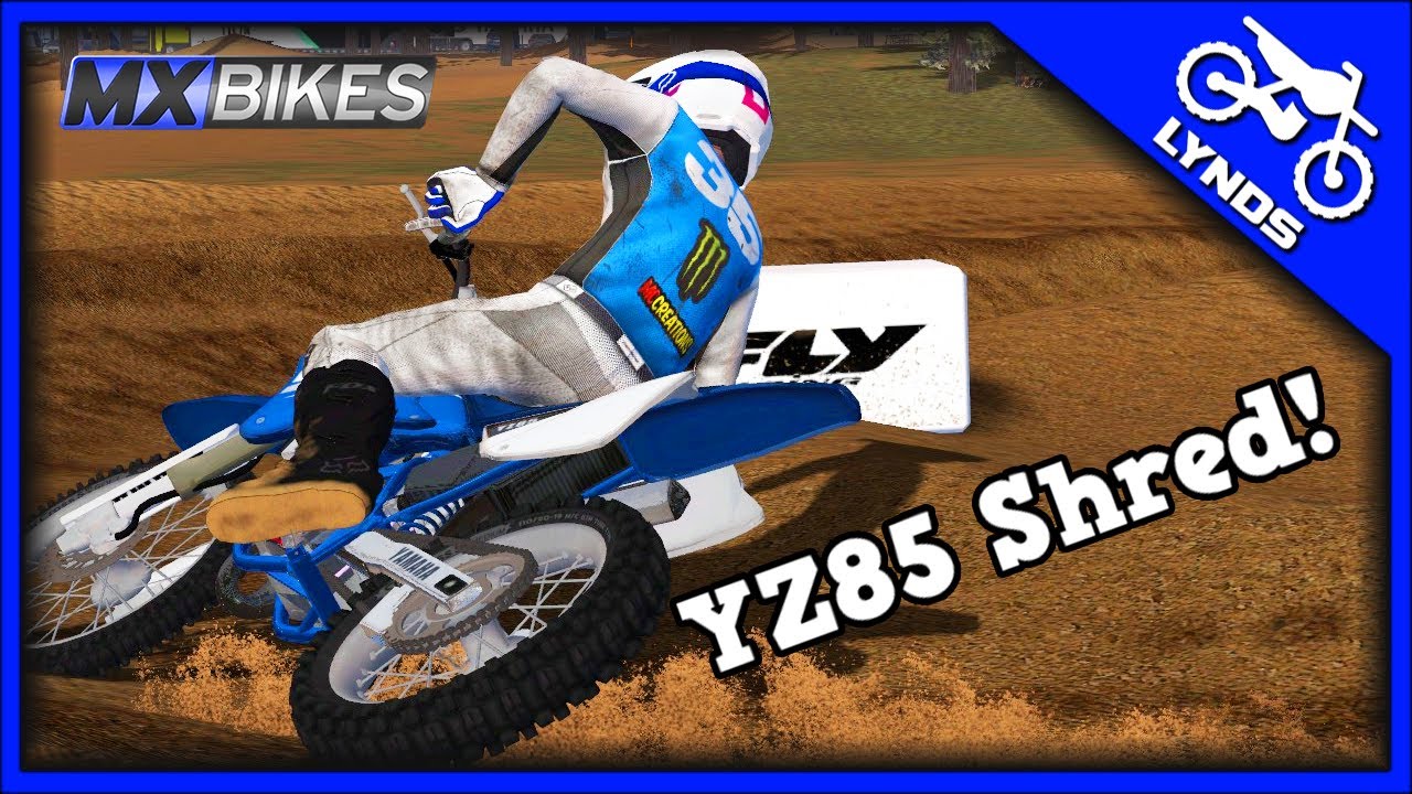 SUPERMINI RIPPING ON BAJA - YZ85 Gameplay in MX Bikes - YouTube