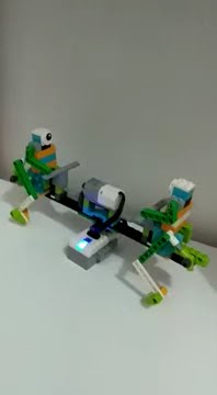 Escolar Maker WeDo 2 0 Gangorra - YouTube