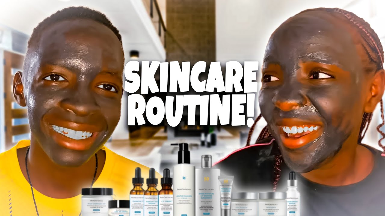 Glow Up with the Obinnaz: Family Skincare Day - YouTube