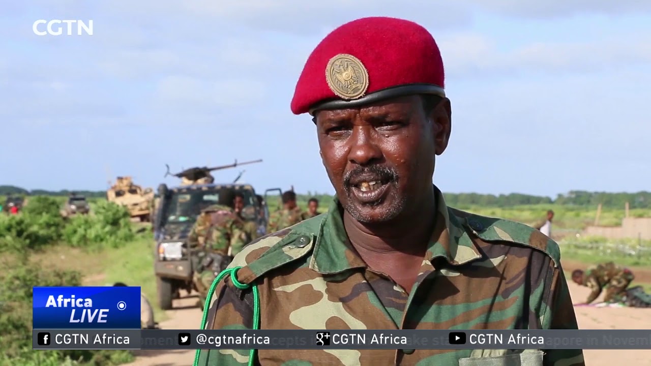AMISOM troops liberate strategic village in southern Somalia - YouTube
