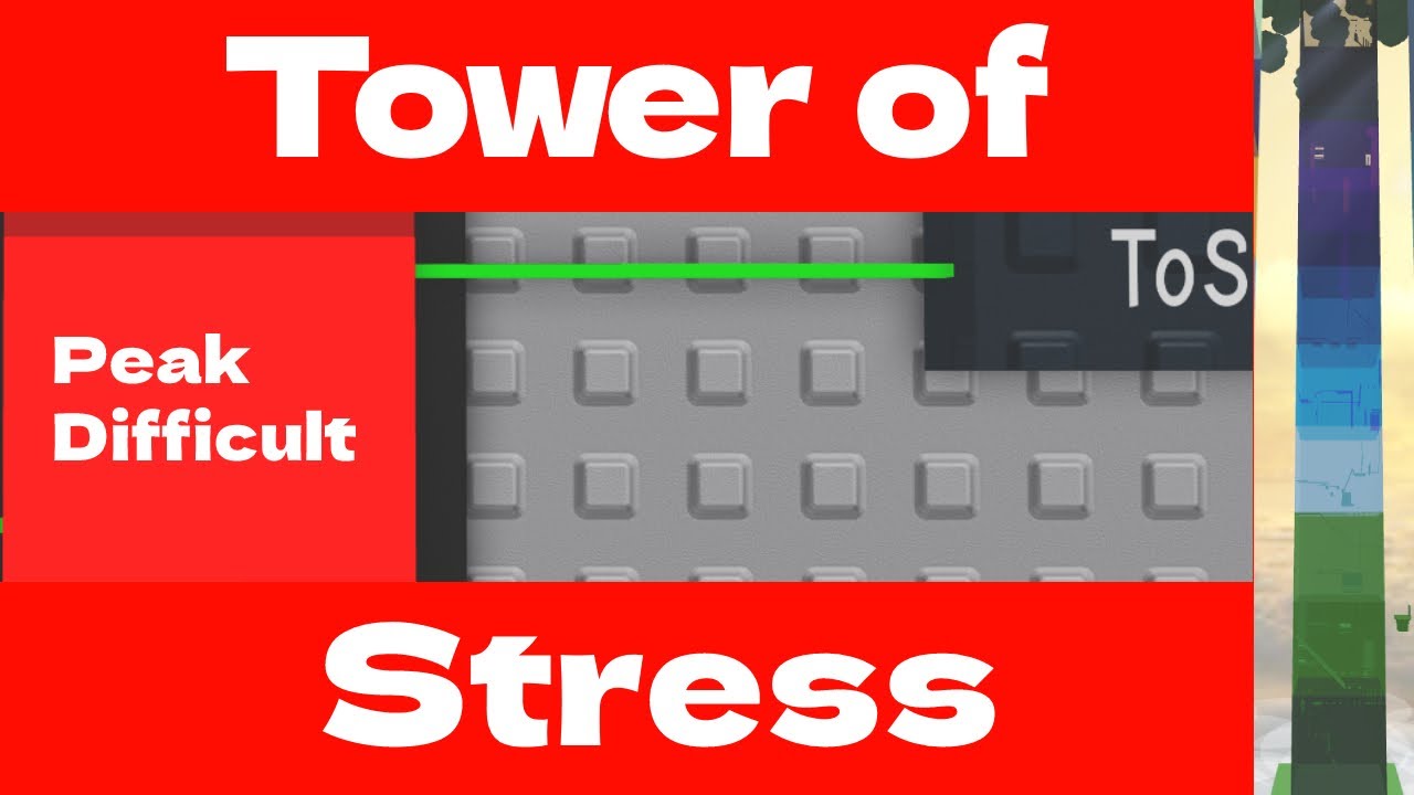 Tower of Stress (JToH Guide) - YouTube