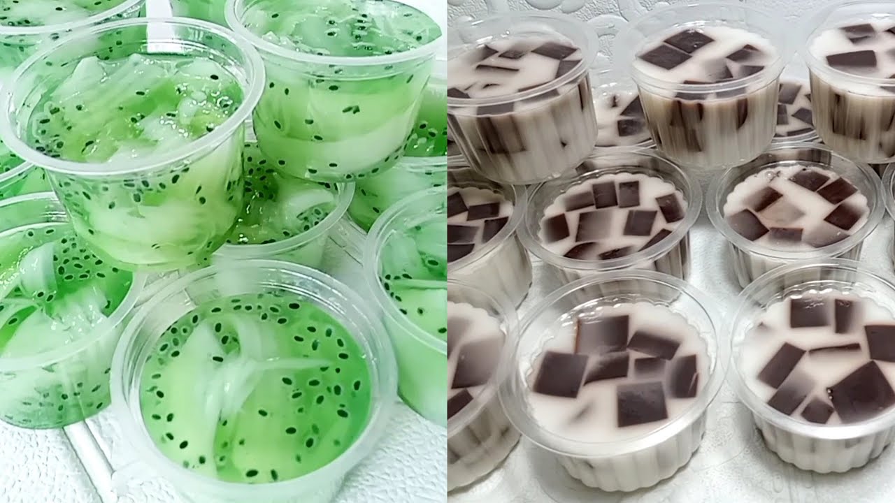 2 RESEP PUDING COCOK UNTUK IDE JUALAN ATAU ISIAN SNACK BOX - YouTube