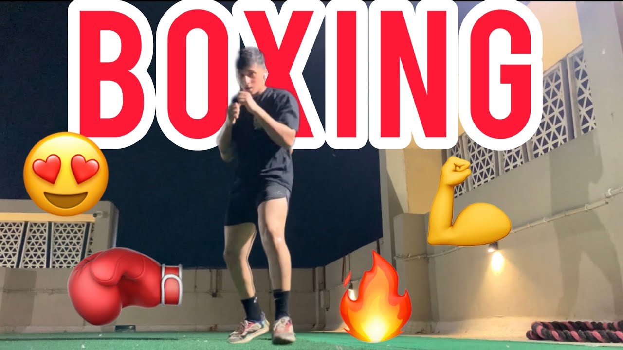BOXING DAY | Boxing practice | #vlog | day of my life | workout ...