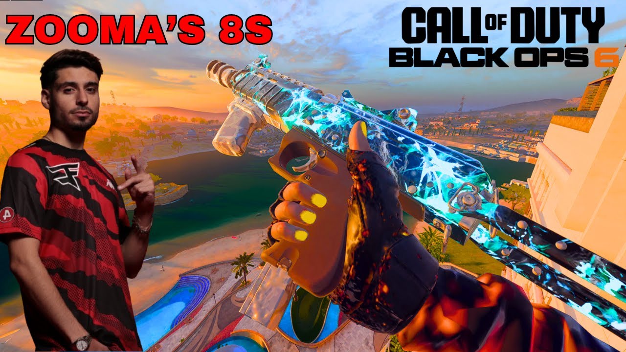 DOMINATING ZOOMAFIA 8S IN BLACK OPS 6 - CALL OF DUTY FROM A TOP IRIDESCENT PLAYER - YouTube