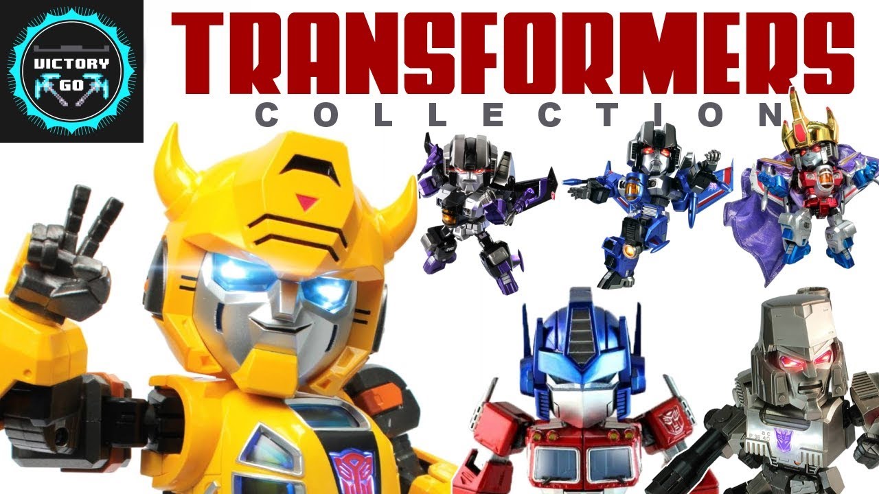 TRANSFORMERS Chibi Toy Collection - YouTube