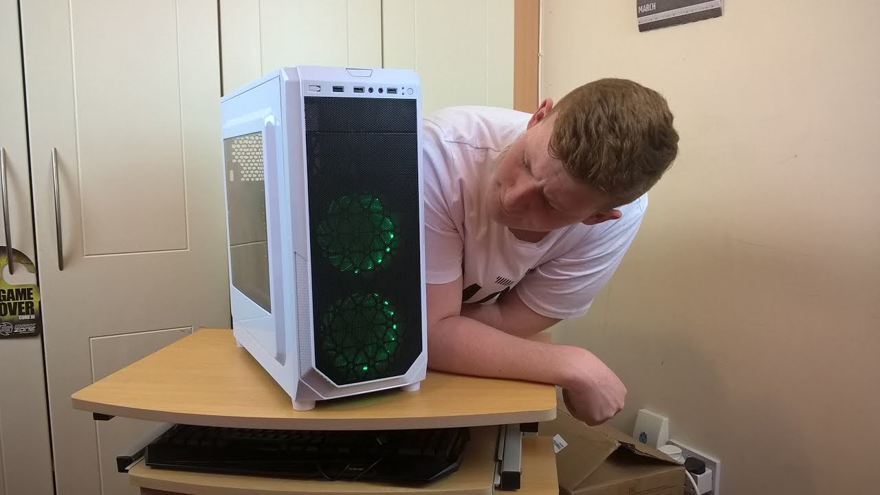 CiT Prism RGB PC Case Review - YouTube