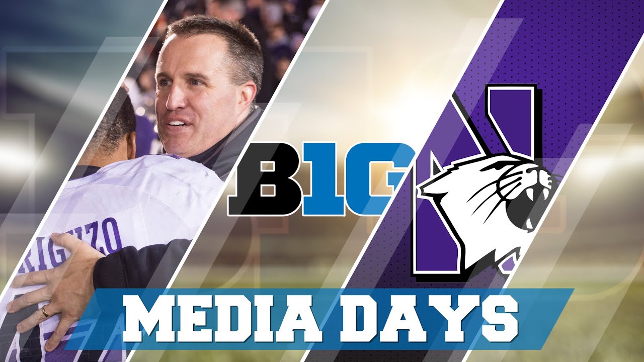 Northwestern's Pat Fitzgerald On Playing Linebacker Again ...