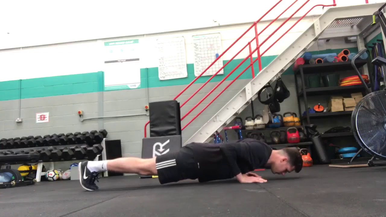 Press Up Progression - YouTube