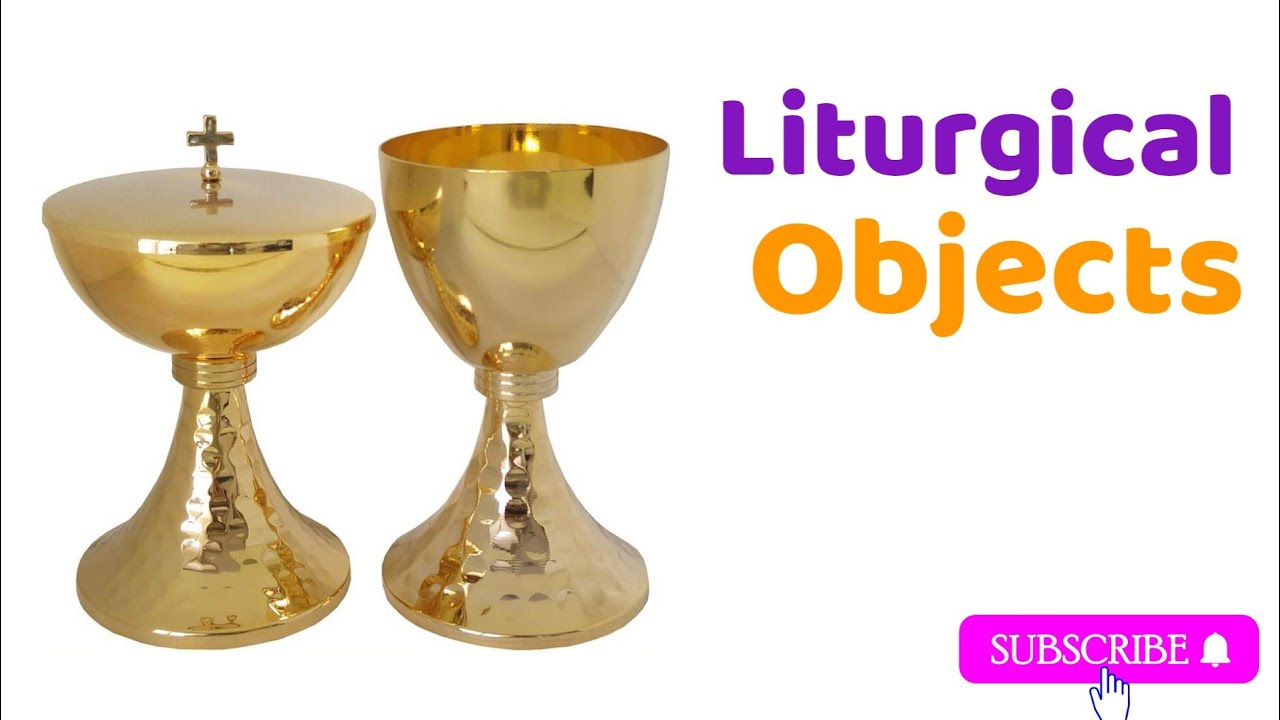 Liturgical objects in the Catholic Church - YouTube