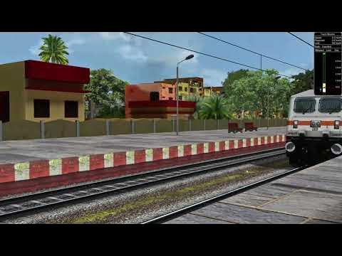 22825/Shalimar - MGR Chennai Central Weekly SF Express (PT) - YouTube