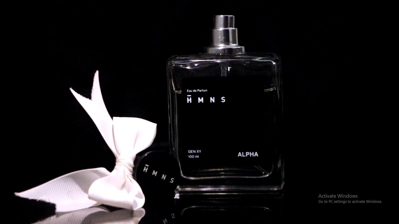 Iklan Parfum HMNS Alpha - YouTube