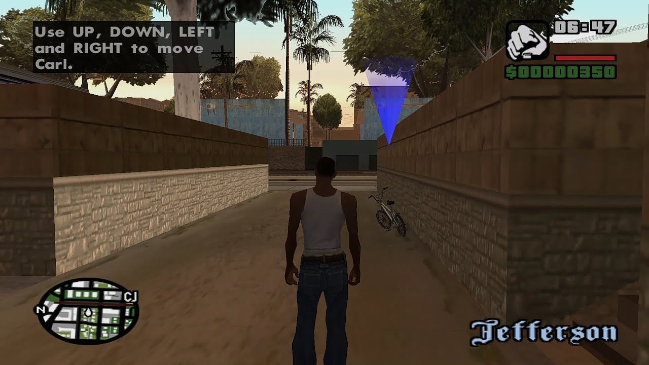 Grand Theft Auto San Andreas Gameplay On PC | GTA SAN Andreas Best ...