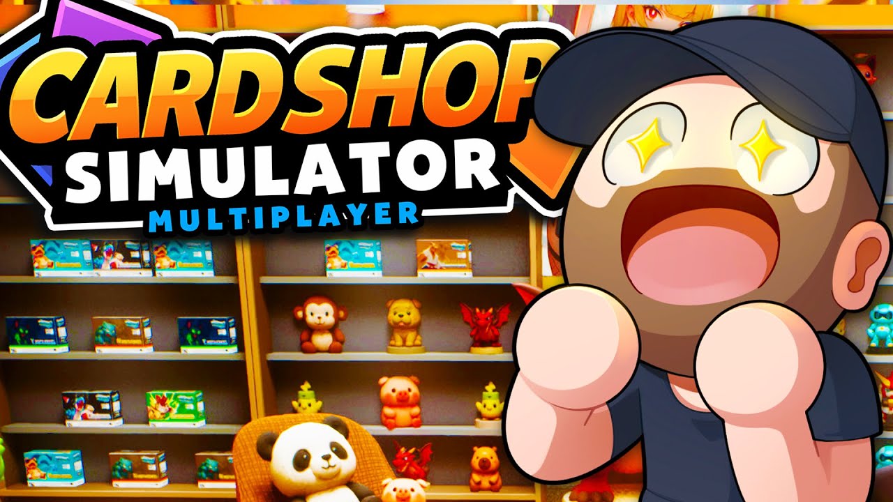 Pulling the BEST Cards in Cardshop Simulator Multiplayer! - YouTube