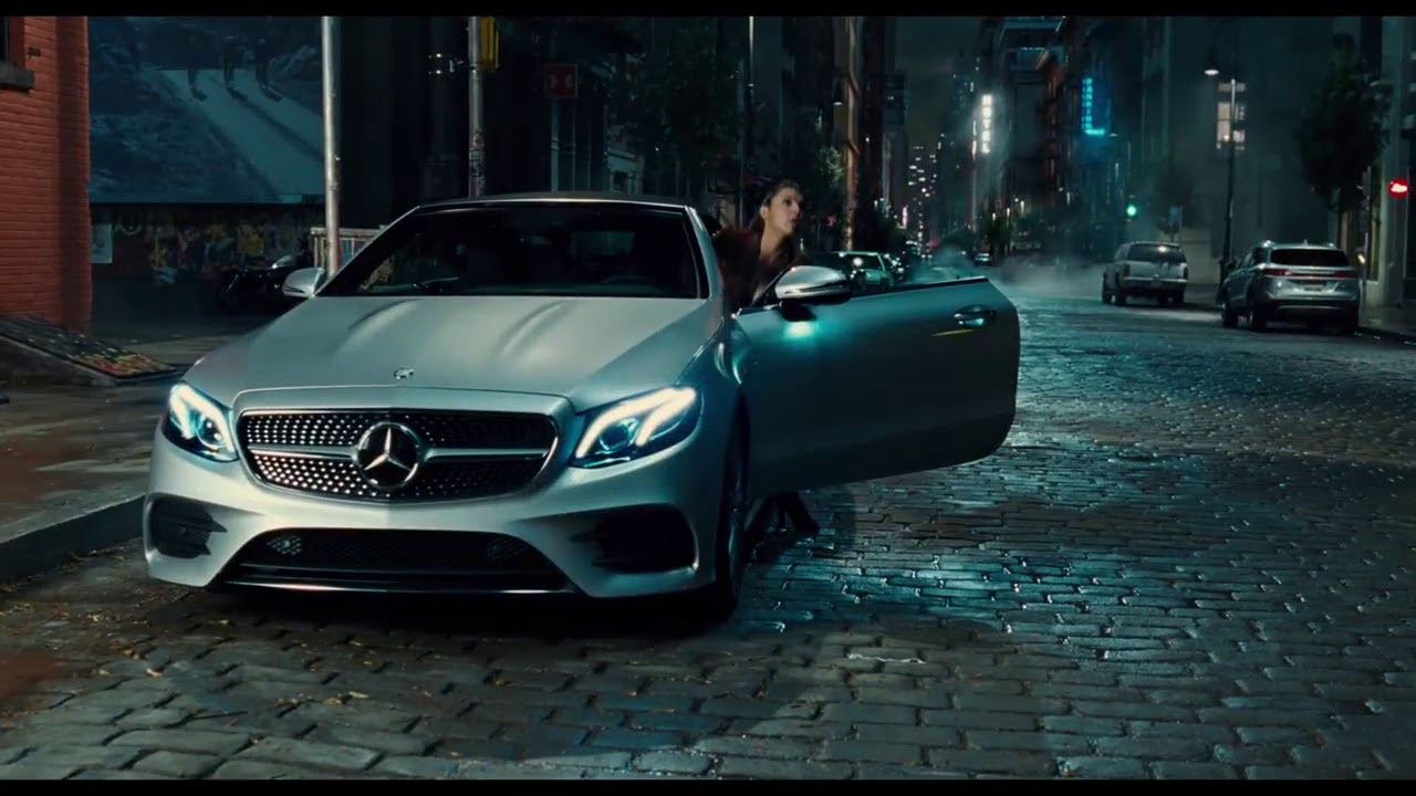 Justice League x Mercedes Benz Commercial – Hard to Resist - YouTube