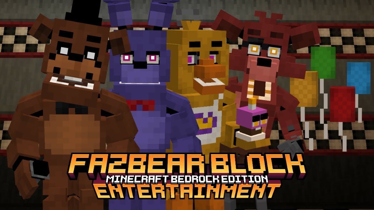 FNaF Fazbear Block | TEASER! - YouTube