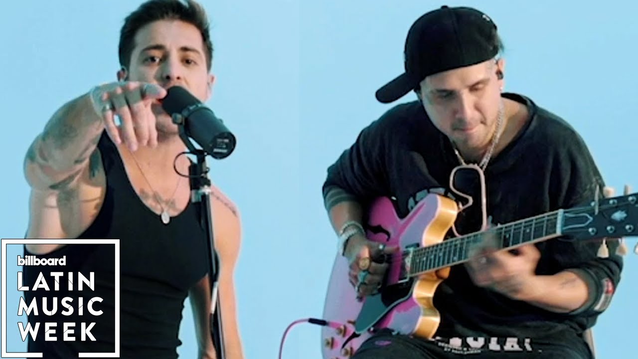 Llane performs “Será” | Billboard Latin Week - YouTube