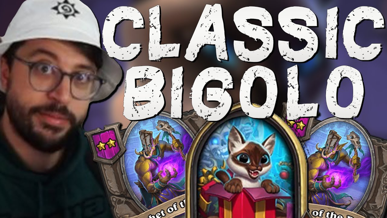CLASSIC BIGOLO | Hearthstone Battlegrounds Ita - YouTube