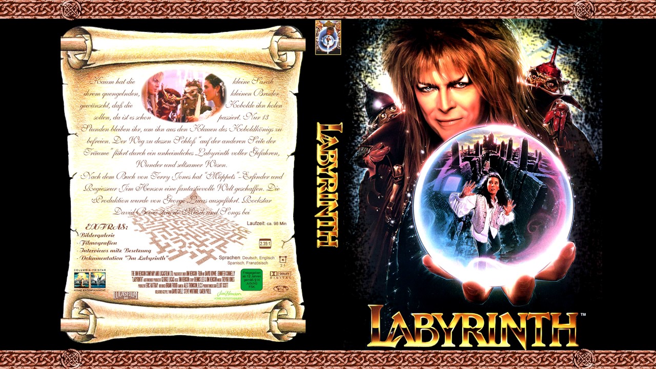 Labyrinth - Opening Credits HD (Backing Track) [Movie Version] - YouTube