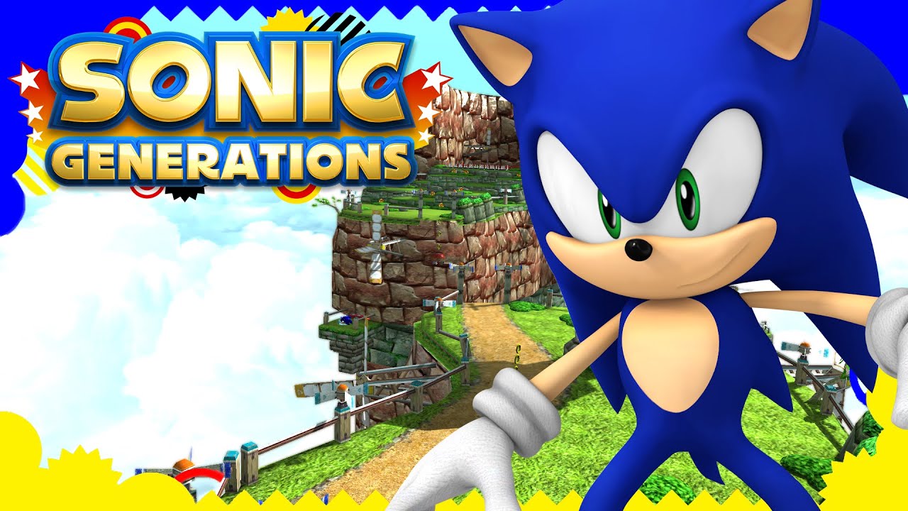 Windy Valley - SADX Sonic - Sonic Generations - YouTube