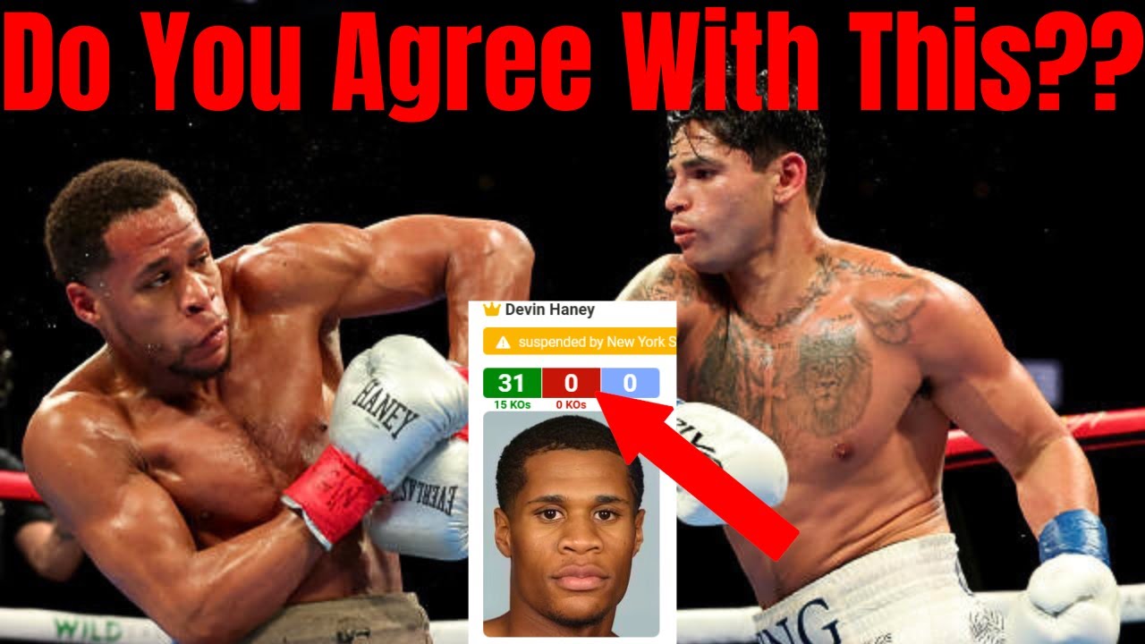 Did Ryan Garcia Deserve To Be Suspended? Devin Haney Undefeated Again - YouTube