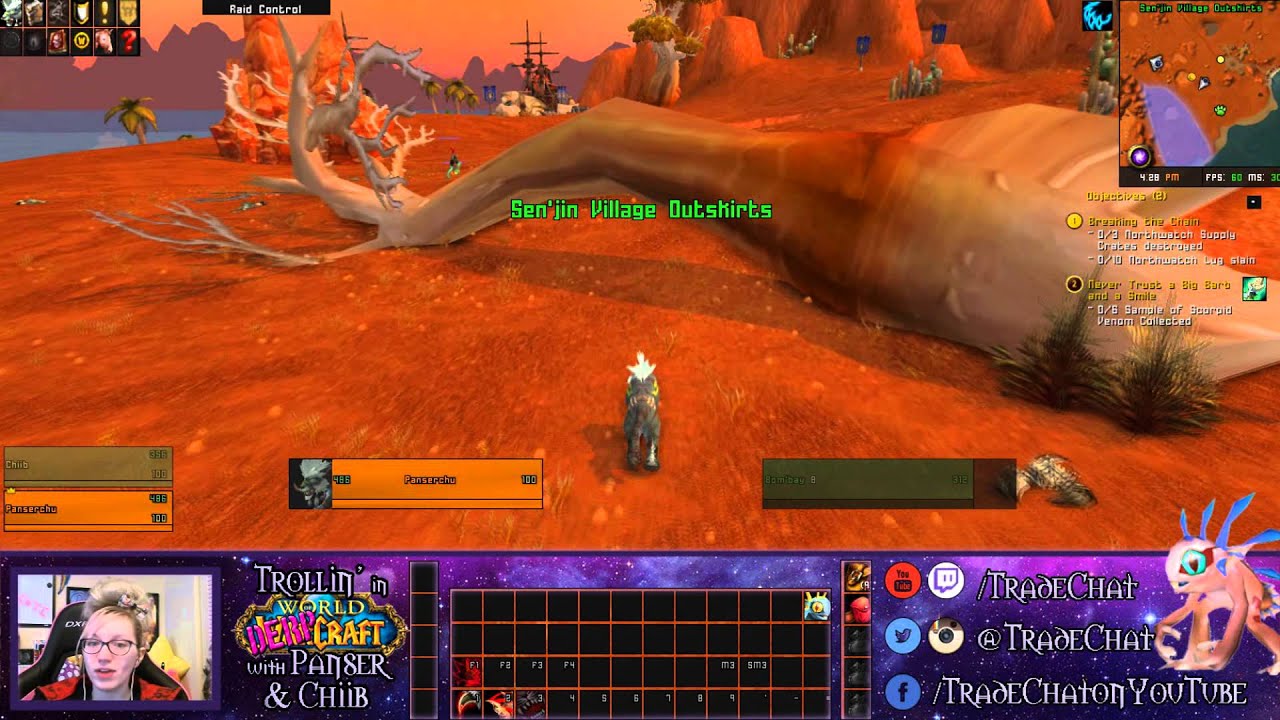 SALTY TACO | World of Warcraft with IamChiib - Ep. 4 | TradeChat - YouTube