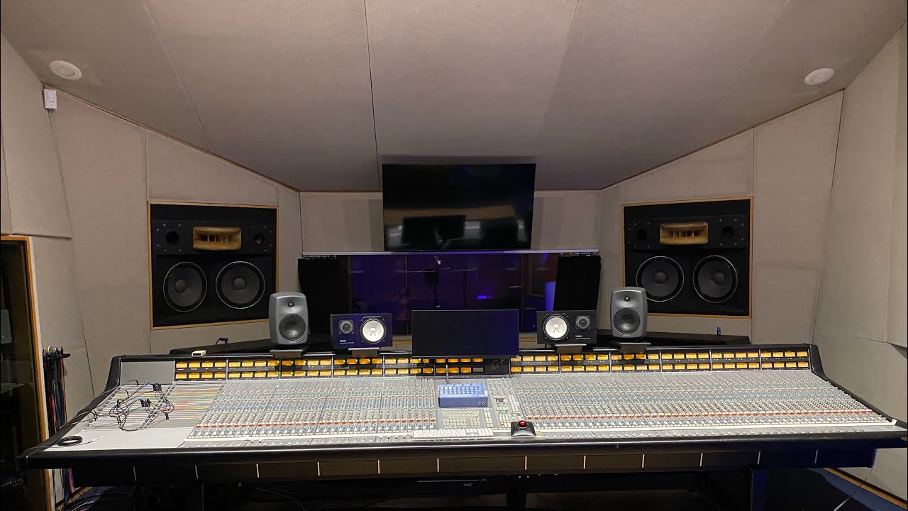 Learning The SSL G Series Consoles @ItIsTheGearAndEar - YouTube