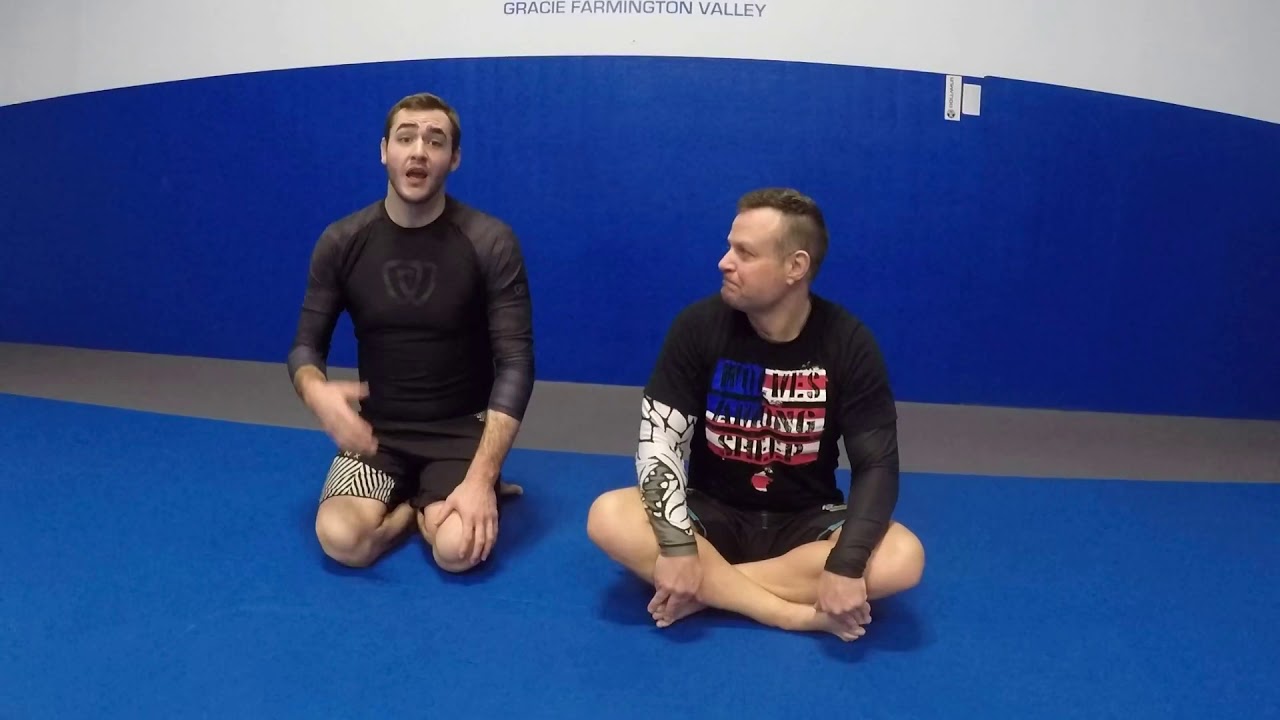 open guard passing option 1 - YouTube