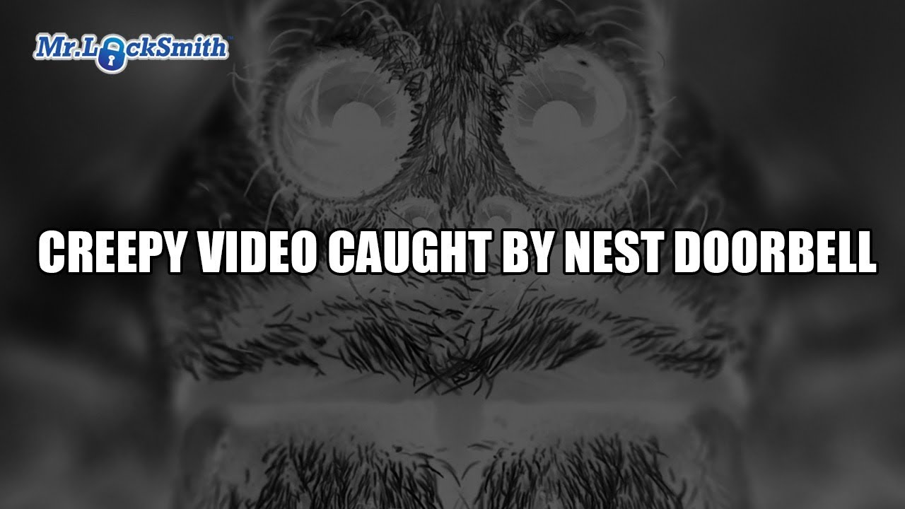 Creepy Video Caught By Nest Video Doorbell! - YouTube