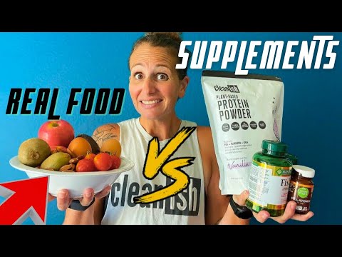 Real Food vs Supplements | Supplements vs Real Food - YouTube