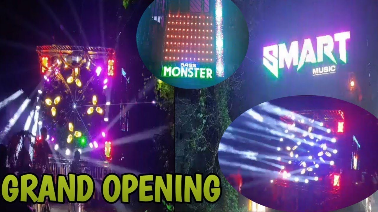DJ SMART MUSIC GRAND OPENING FROM MARKONA - YouTube