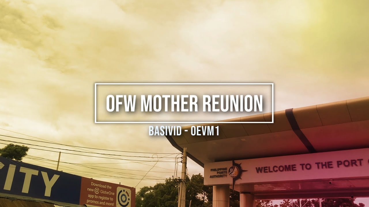 OFW Mother Reunion - YouTube