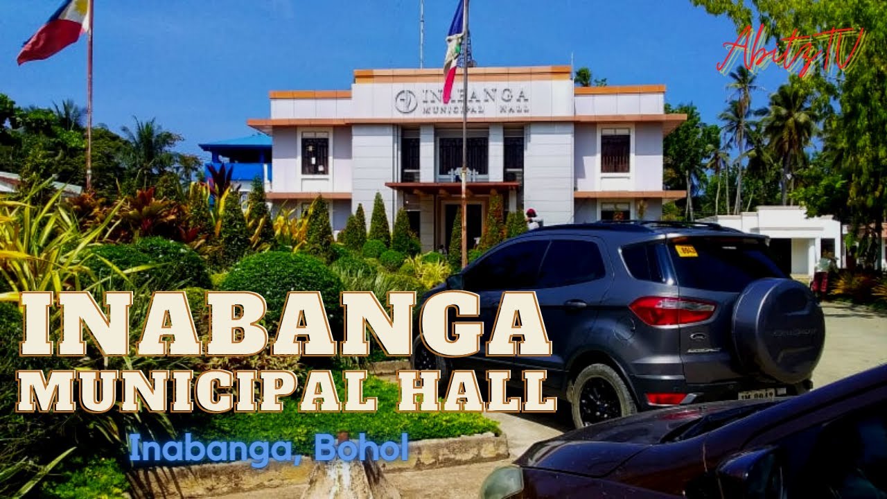 INABANGA MUNICIPAL HALL l AbitzTV l INABANGA, BOHOL - YouTube