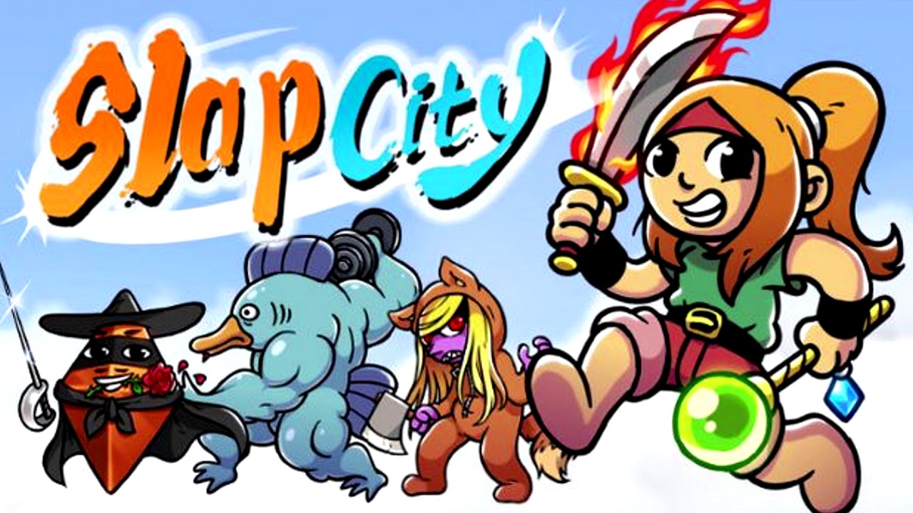 Slap City-Slap Ball - YouTube