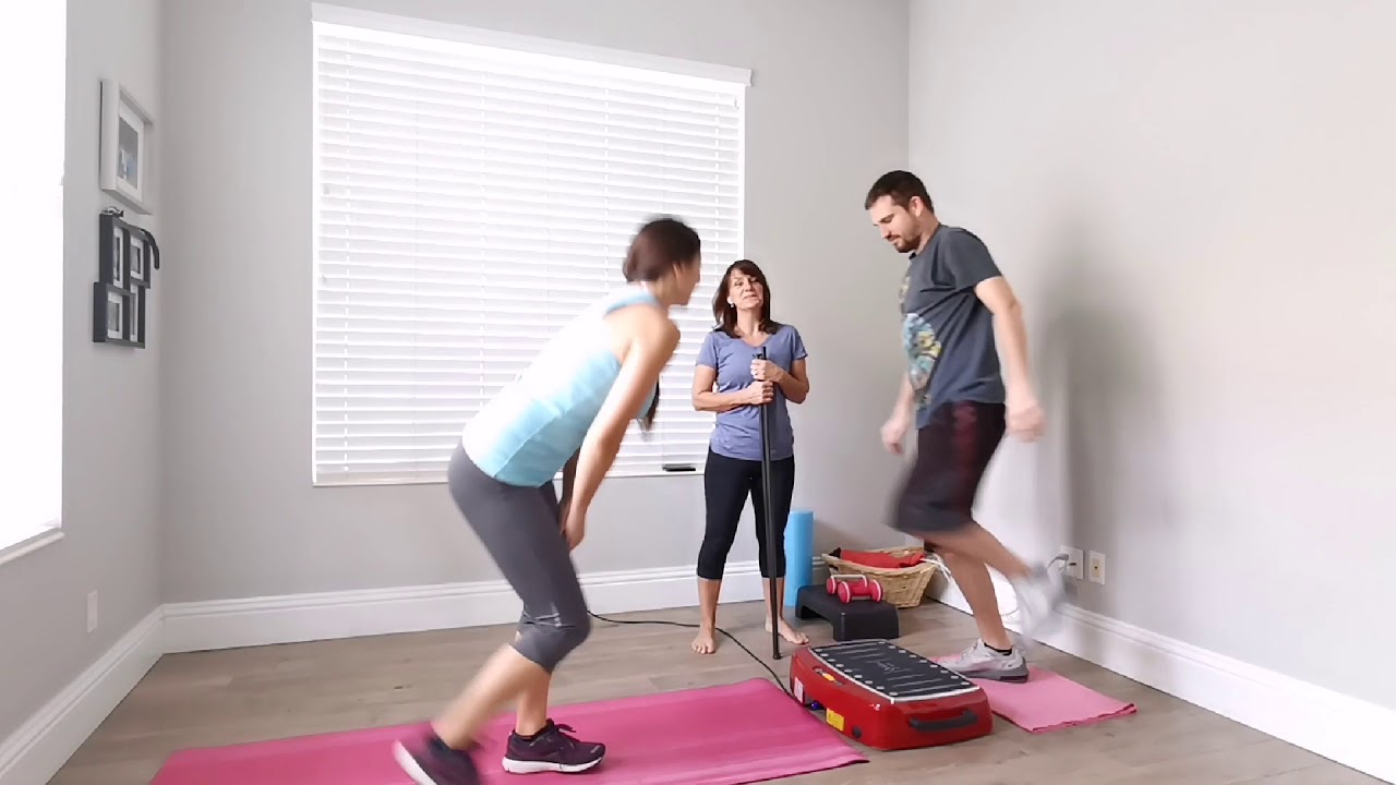 Galileo Therapy - Tandem Exercise - YouTube